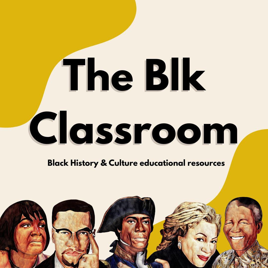 Black History Bookmarks | Printable Download - Etsy