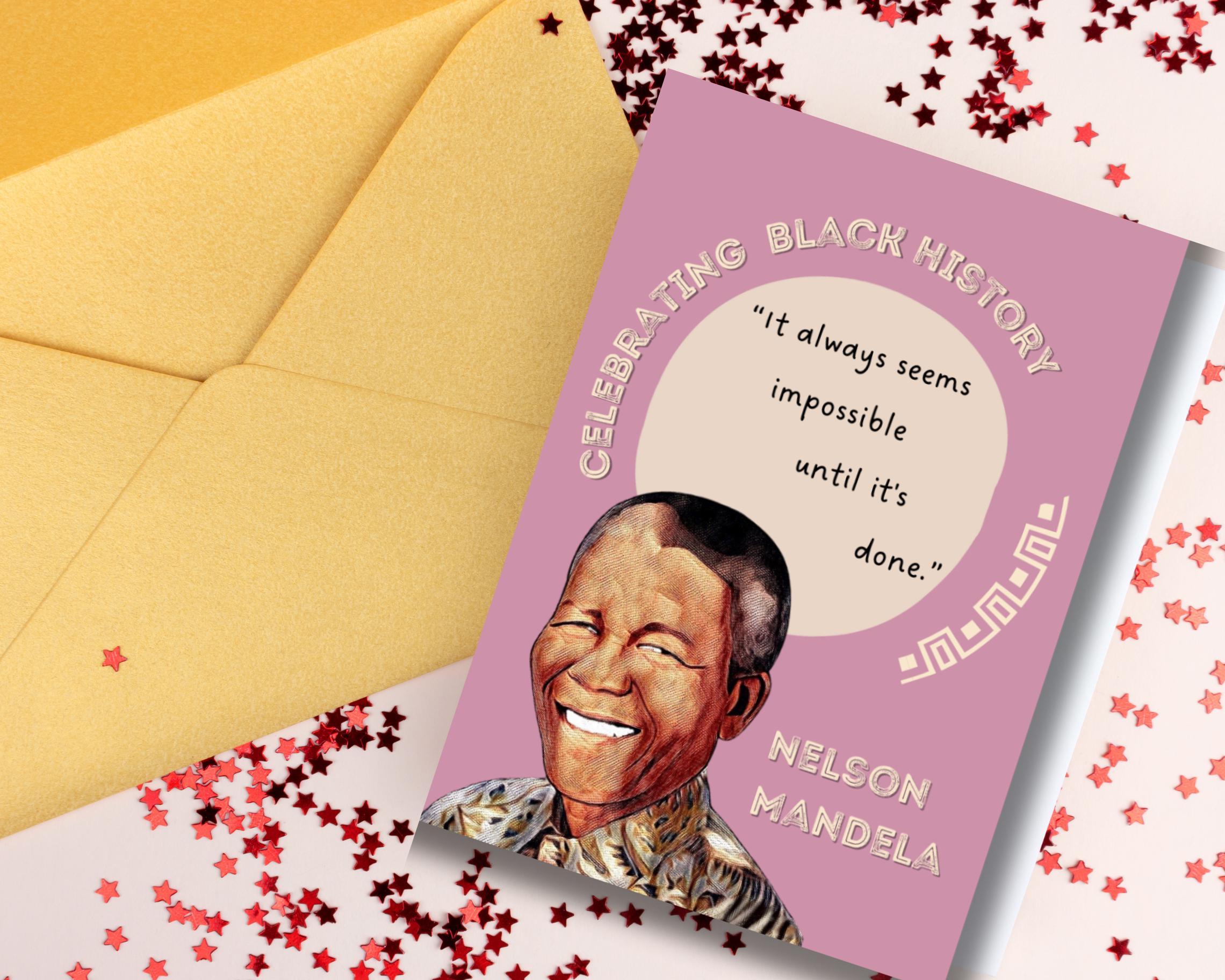 Printable Black History Greeting Cards – 16 Inspirational Designs and ...