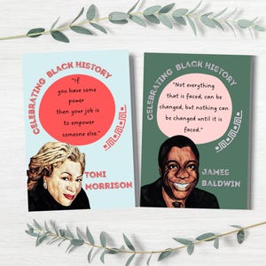 Printable Black History Greeting Cards – 16 Inspirational Designs and ...