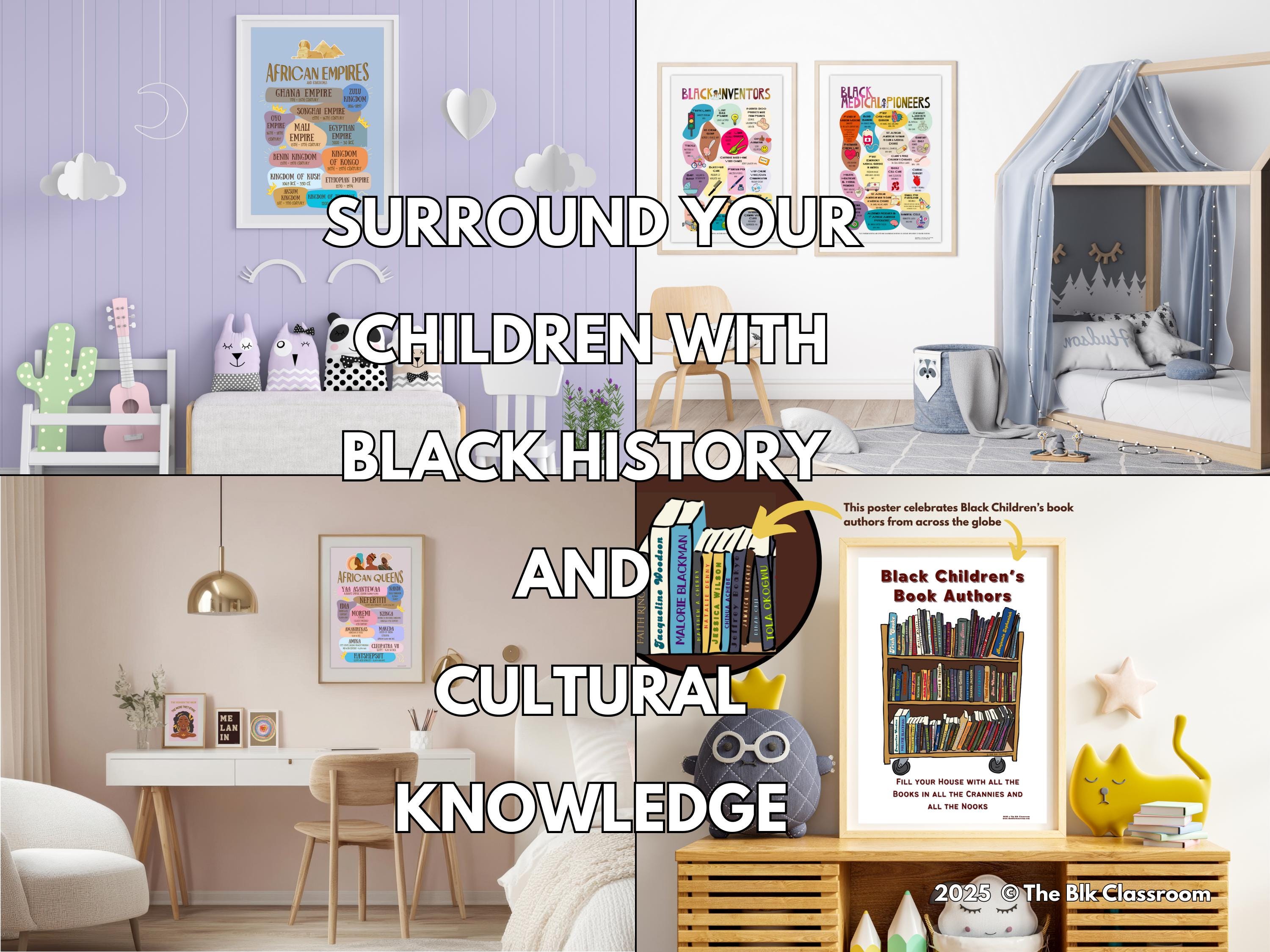 60+ Black History Wall Art Printables | Culture Posters | Instant ...