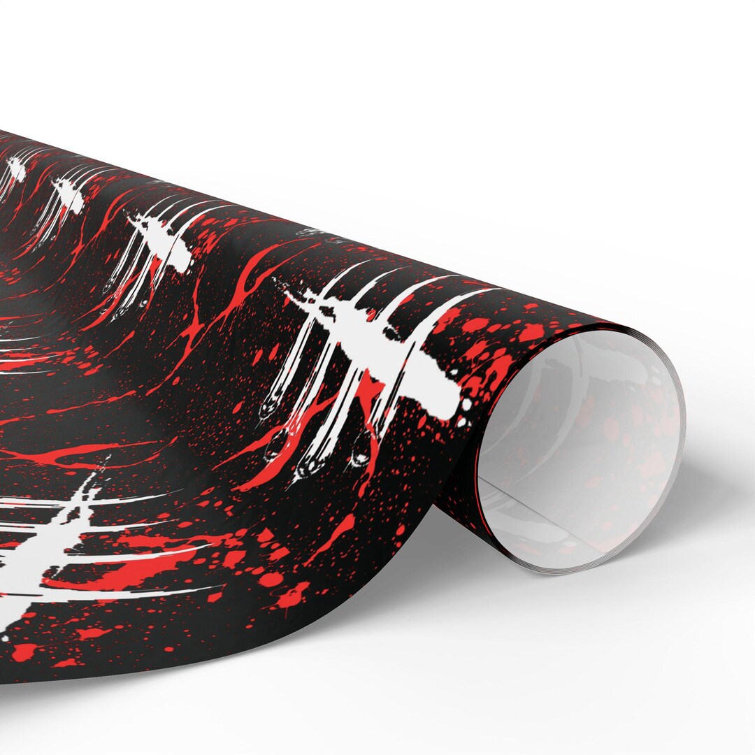 Death by Sunrise Wrapping Paper - Etsy