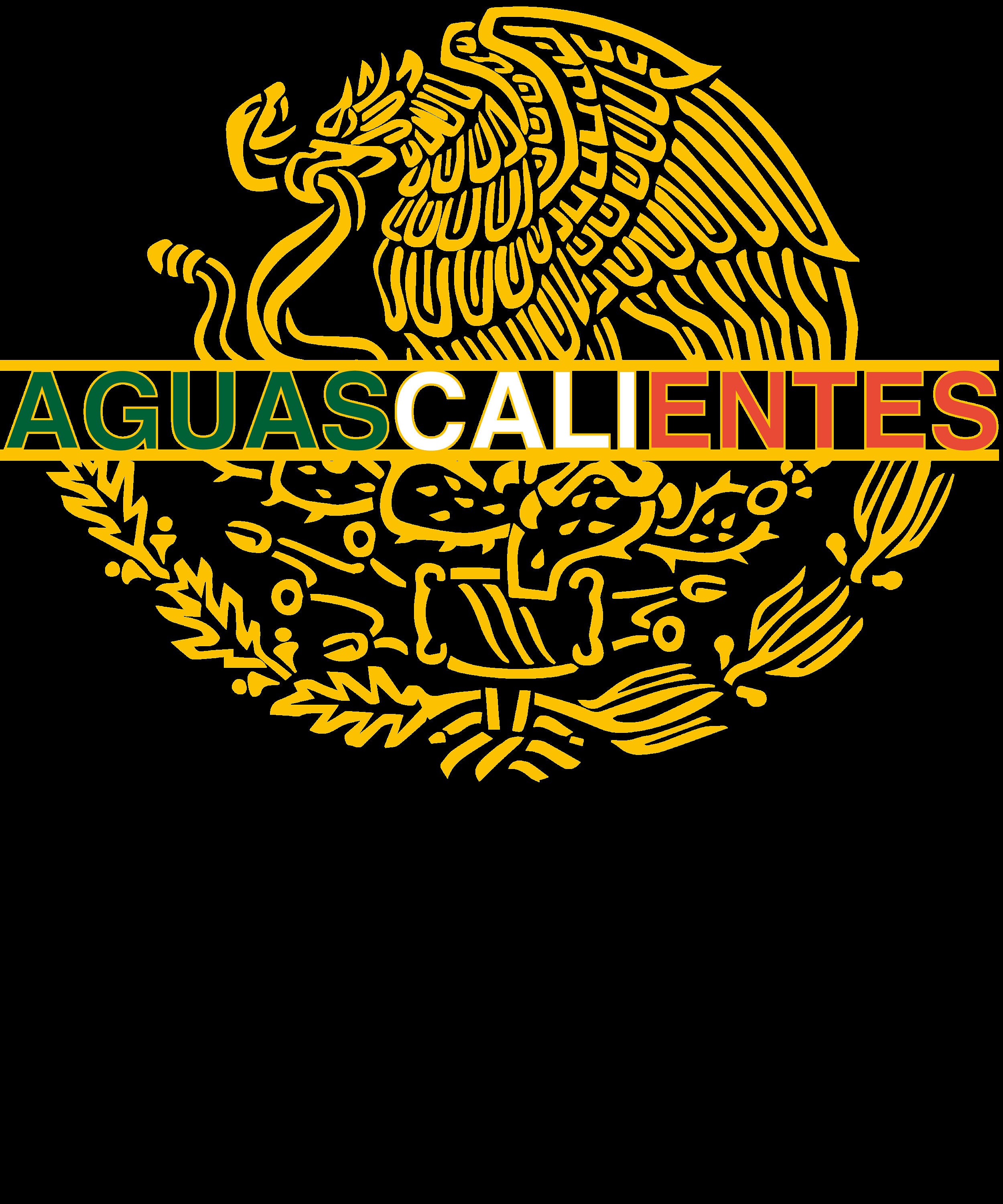 Aguascalientes Escudo Mexicano PNG FILE - Etsy
