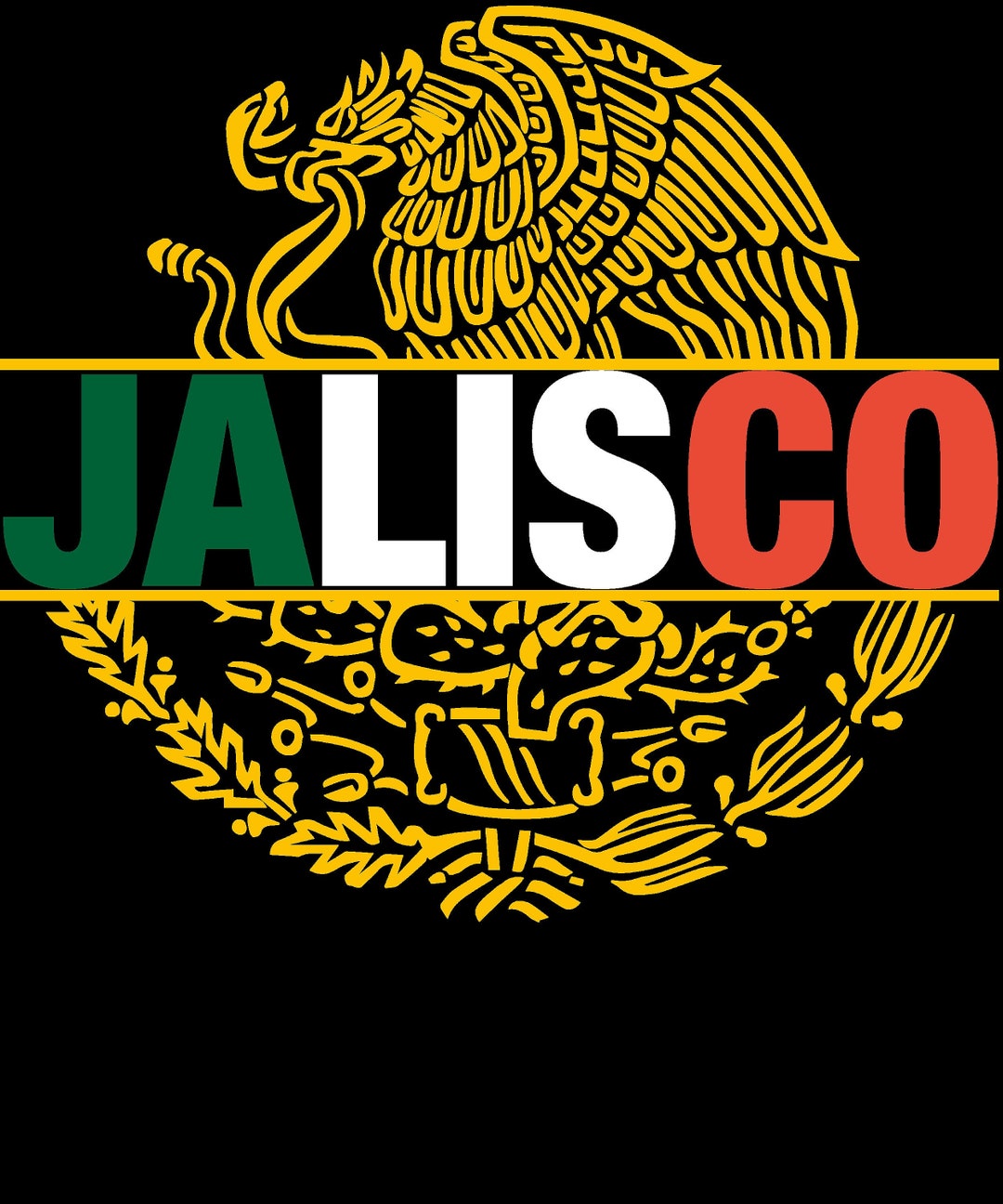Jalisco PNG File - Etsy