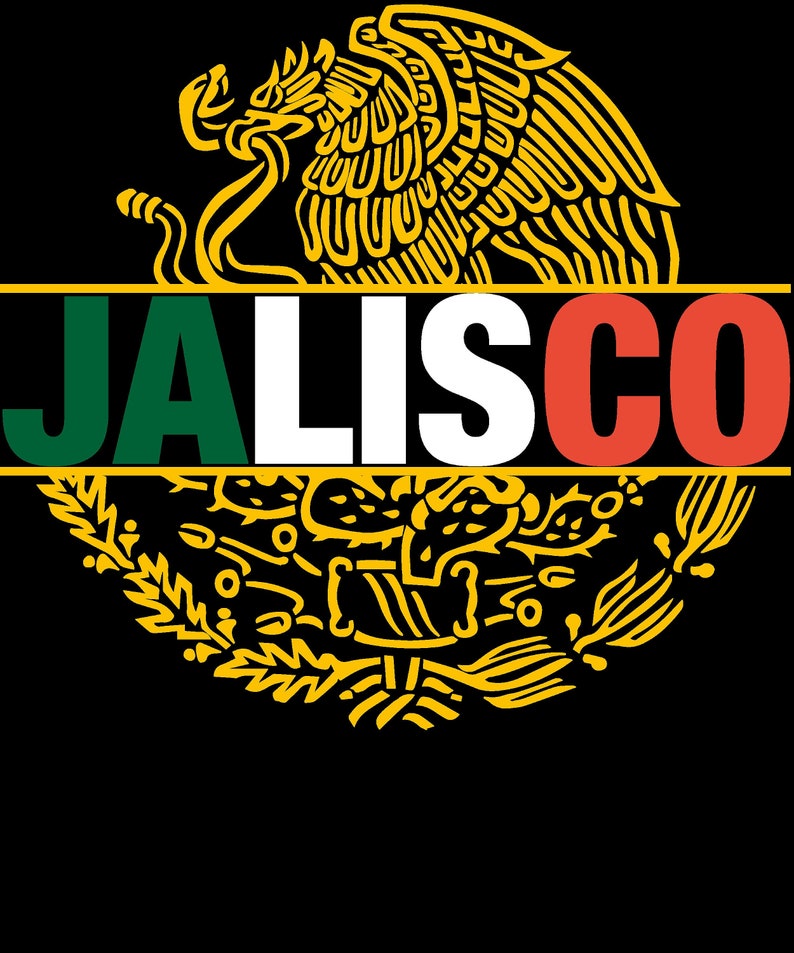 Jalisco PNG File - Etsy