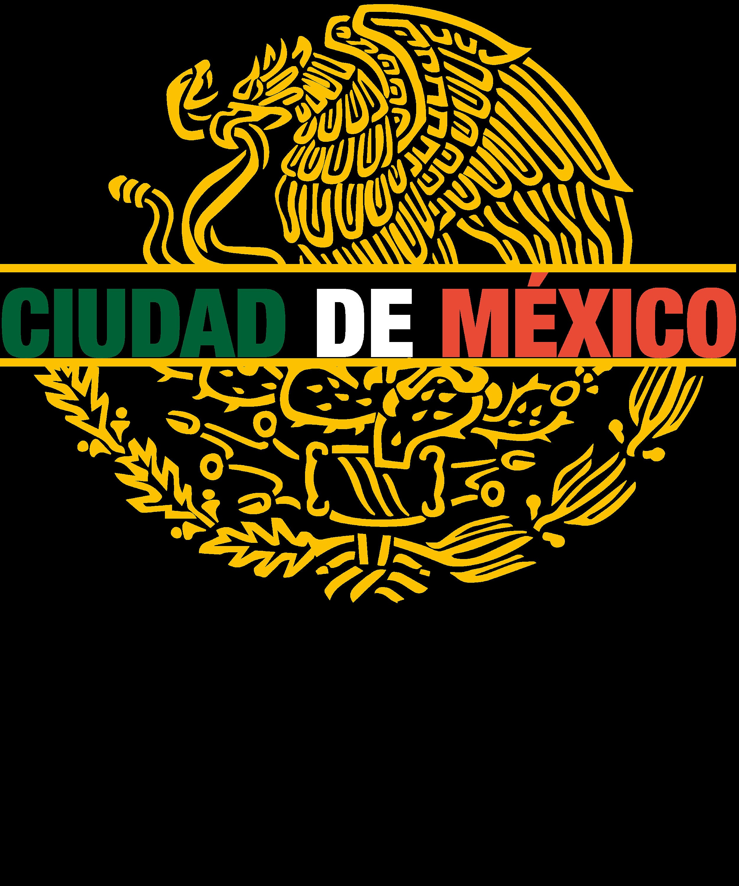 Ciudad De México PNG FILE Escudo Nacional De México - Etsy