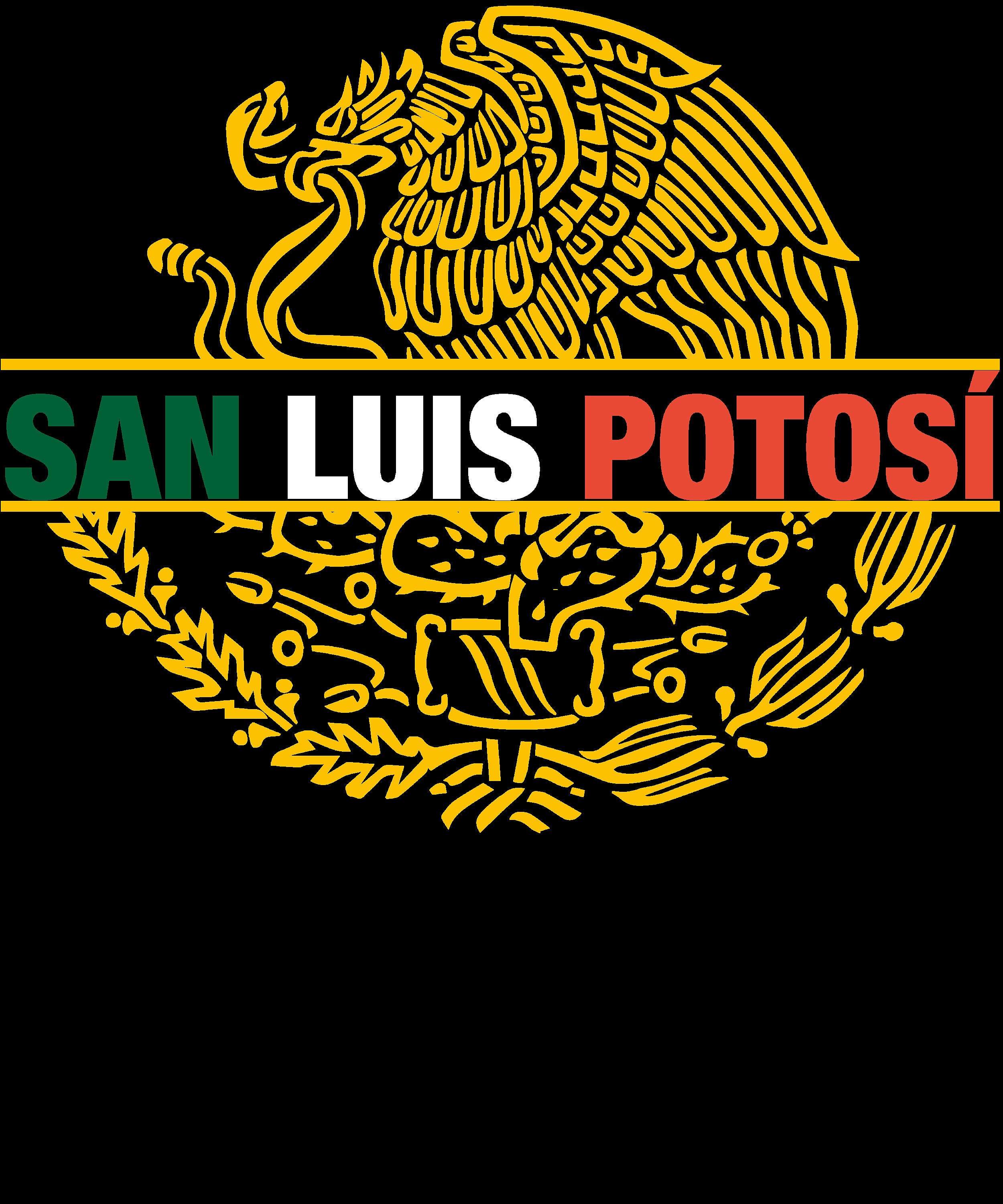San Luis Potosí PNG File Escudo Nacional De México - Etsy