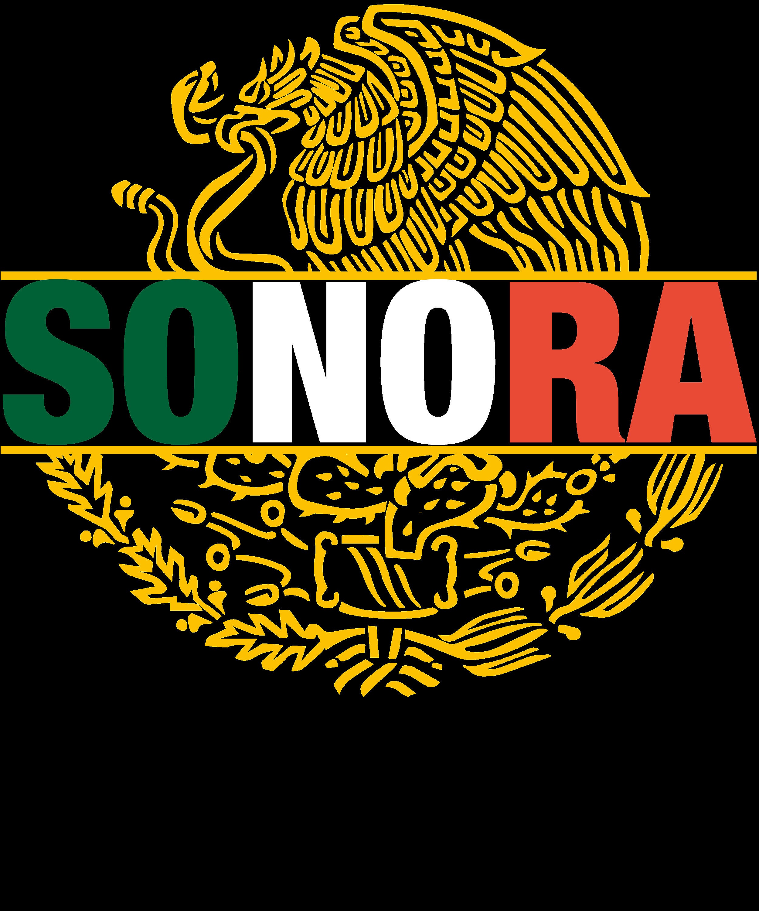 Sonora PNG File Escudo Nacional De México - Etsy