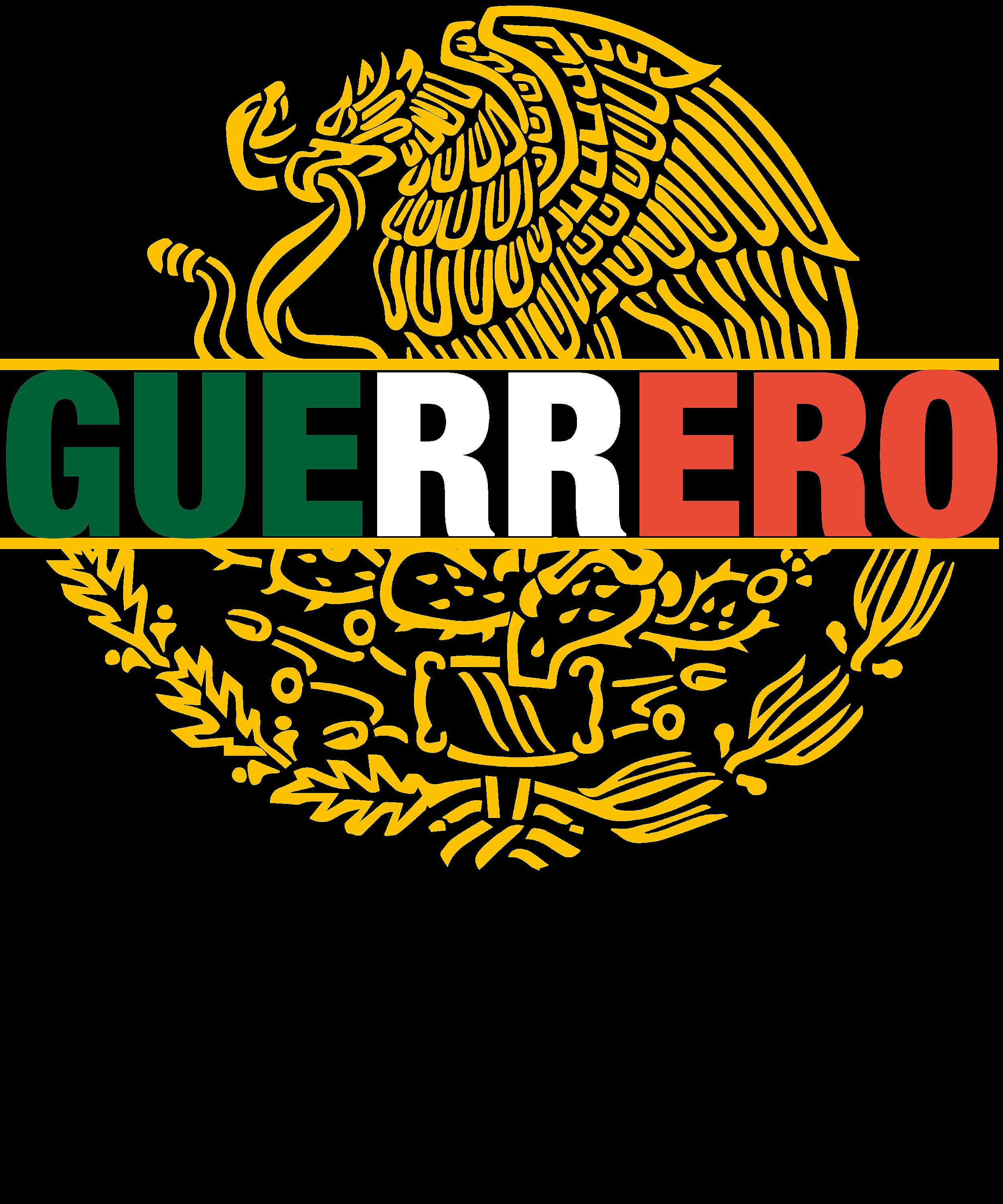 Guerrero PNG File Escudo Nacional De México - Etsy