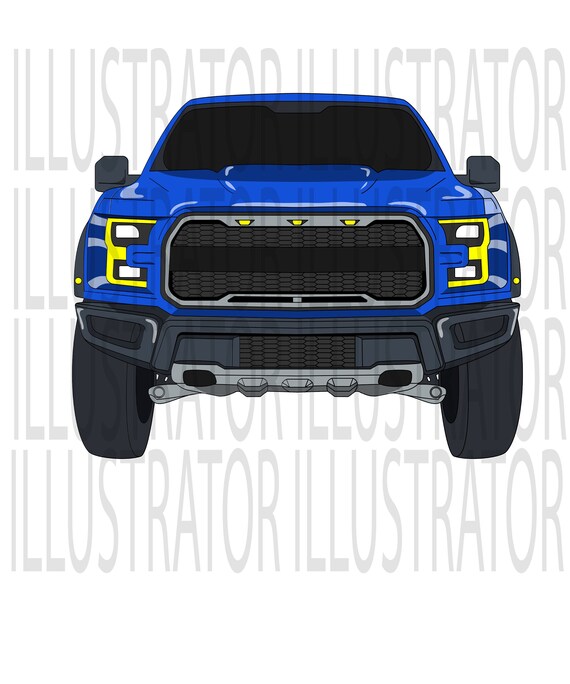 Raptor Illustrator Vector File - Etsy