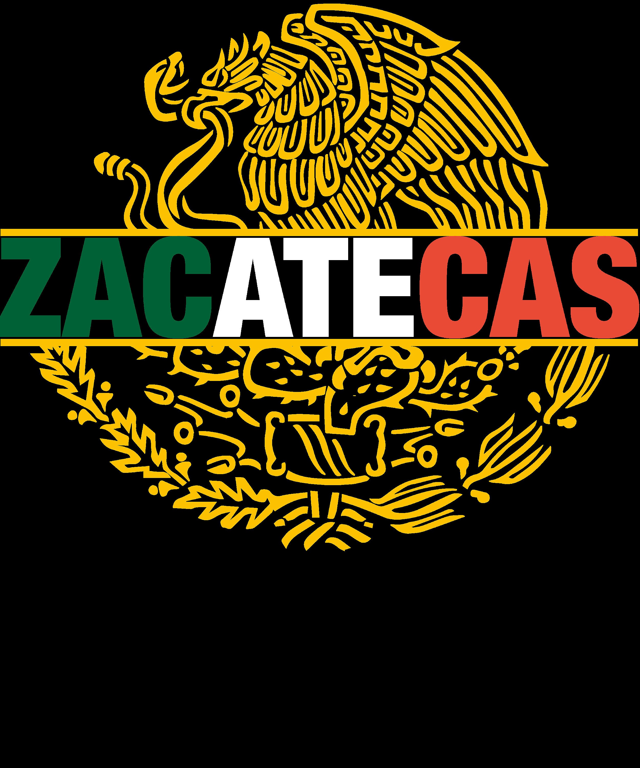 Zacatecas PNG File Escudo Nacional De México - Etsy