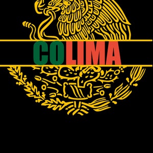 Colima PNG FILE Escudo Nacional De México - Etsy