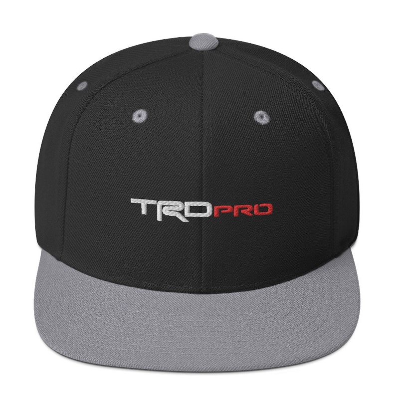 TRD PRO Truck Snapback Hat Tacoma, Tundra, Offroad - Etsy