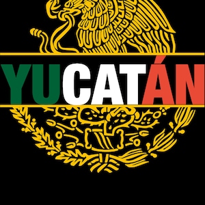 Yucatan PNG File Escudo Nacional De México - Etsy