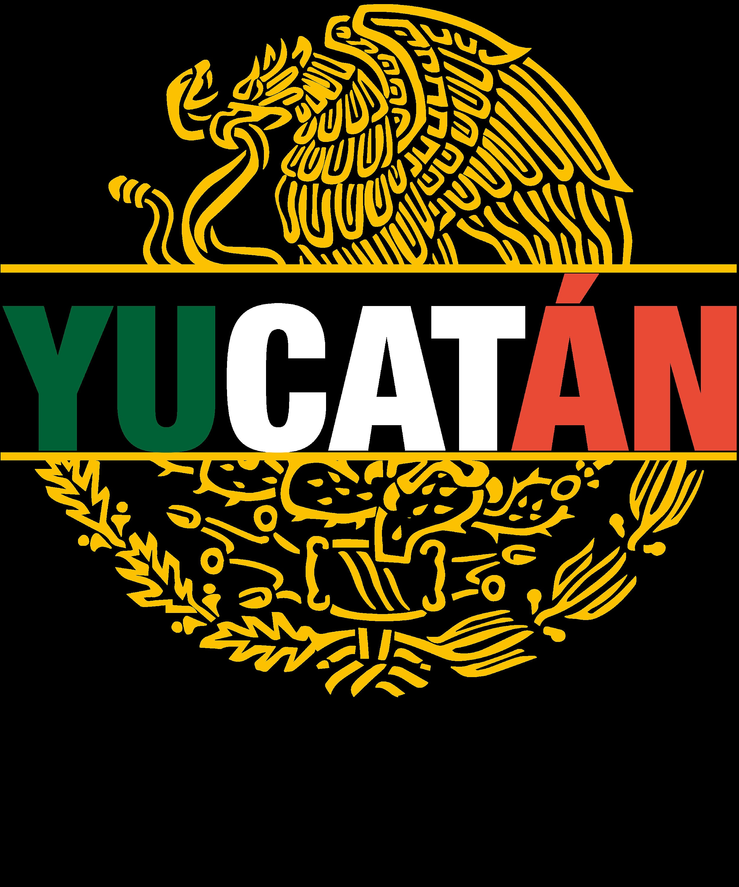 Yucatan PNG File Escudo Nacional De México - Etsy