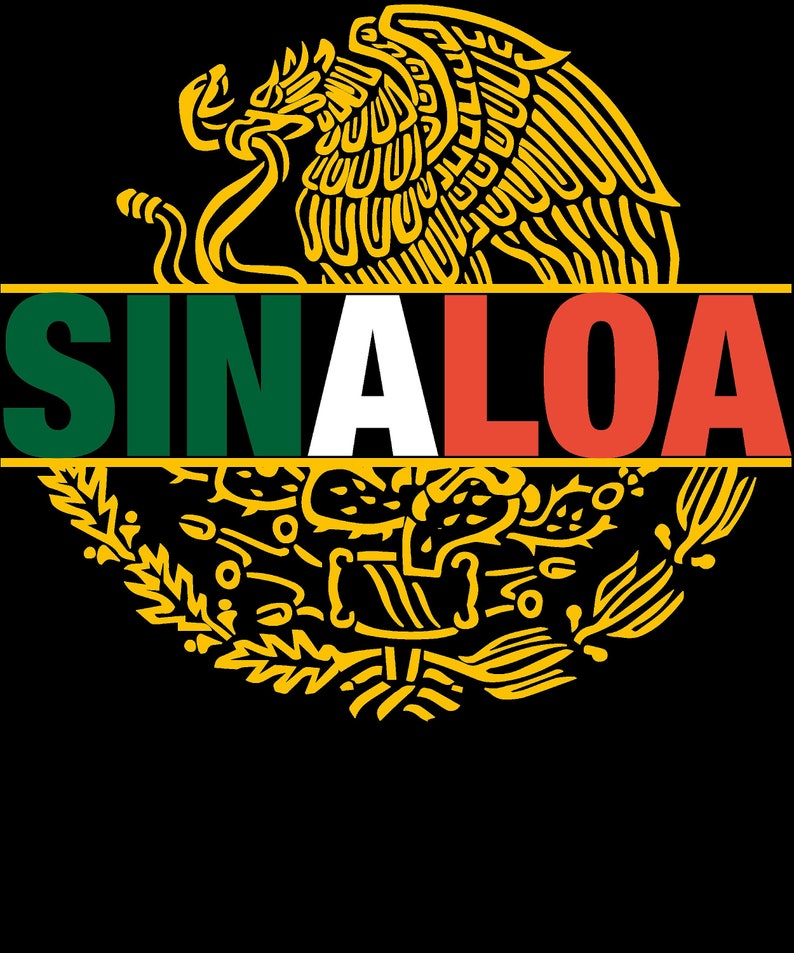 Sinaloa PNG File - Etsy