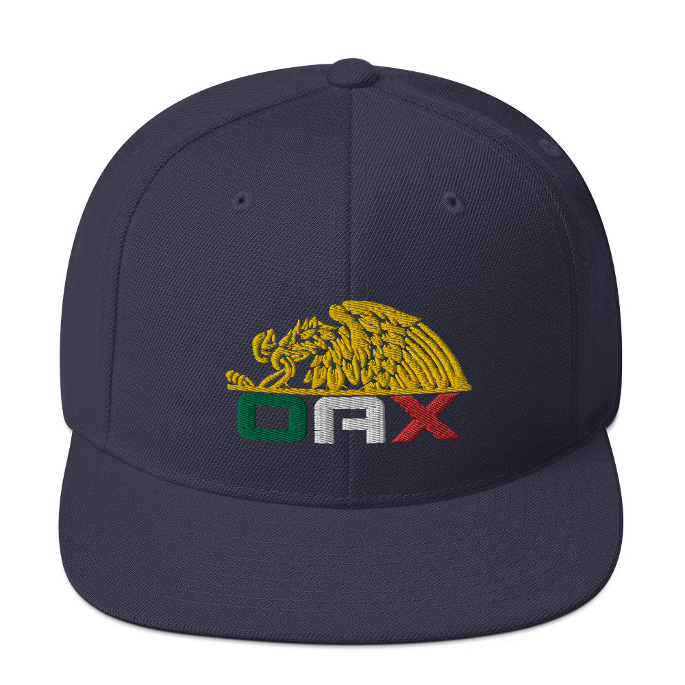 Gorra Del Estado De Oaxaca-oaxaca Mexican State Adjustable Snapback Hat ...