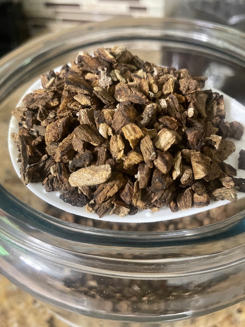 Organic BURDOCK ROOT Herb Dried Cut Sifted | USDA Certified Organic - Etsy