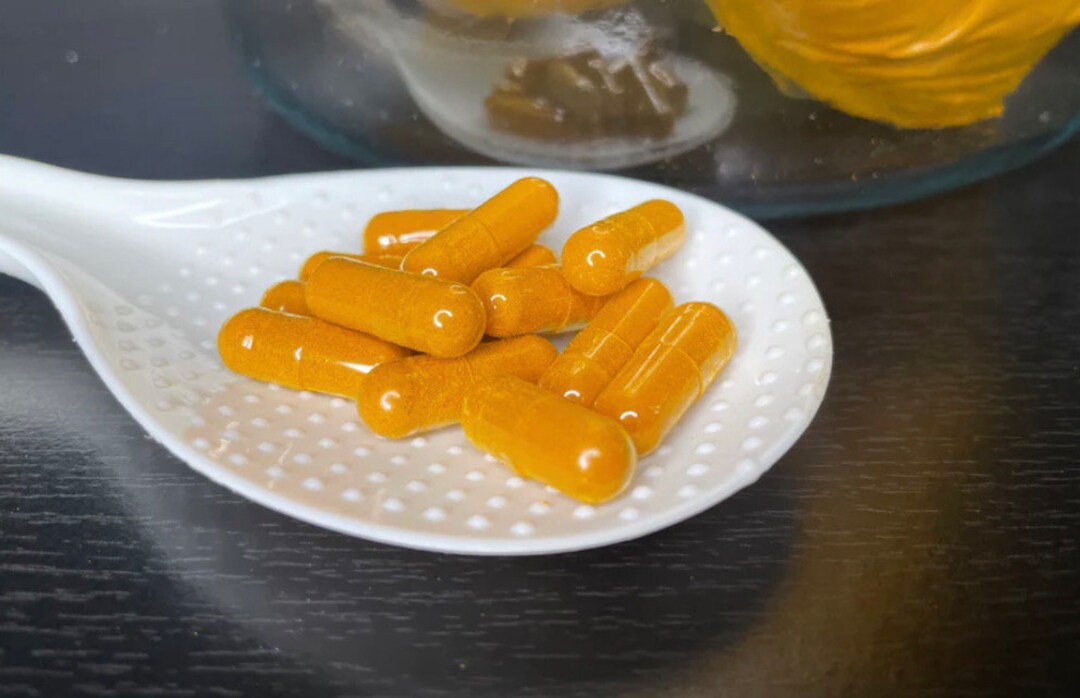 Organic TURMERIC ROOT Capsules 500 Mg | Vegan | NO Additives | No ...