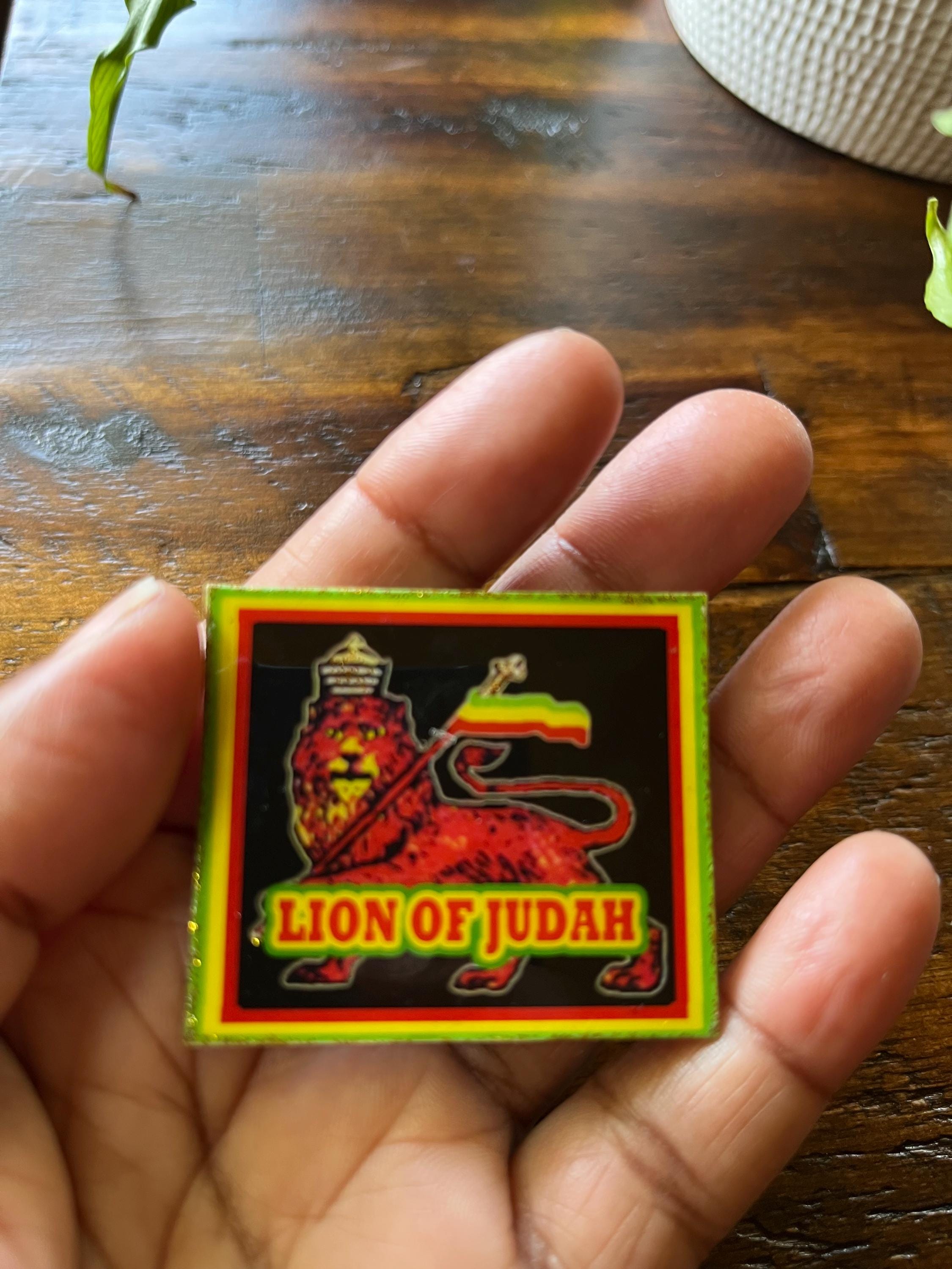 Jamaica Made Lion of Judah H.I.M Emperor Haile Selassie I Picture Ras ...