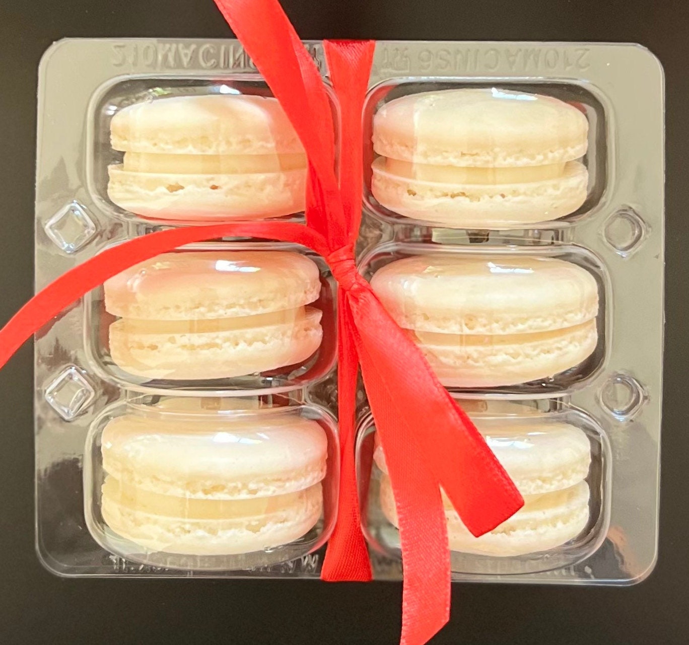 White French Macarons - Etsy