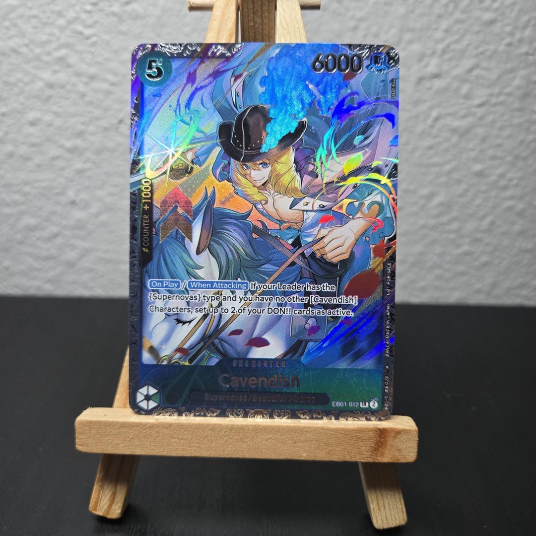 PROXY Cavendish OP03-112 Flagship Battle Best One Piece TCG Promo ...