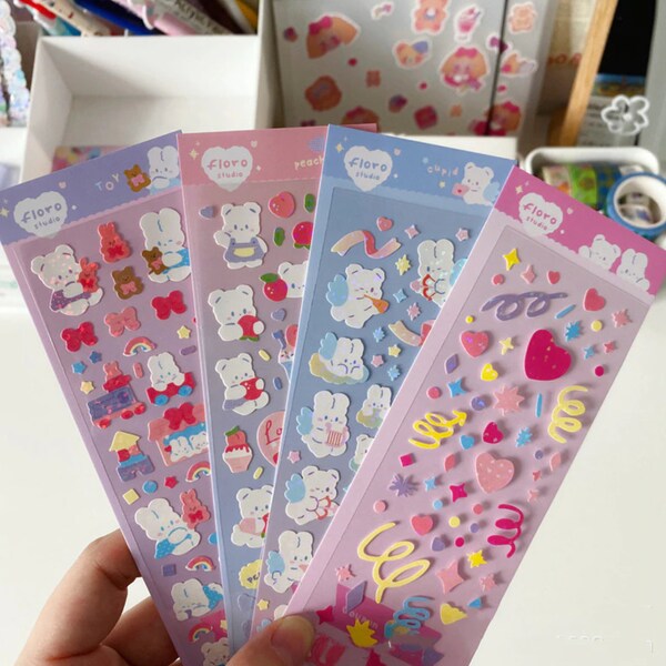 Coral Tree Stickers - Etsy