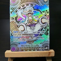 Monkey D Luffy Leader EB02 Alt Art OP05-060 One Piece Proxy - Etsy