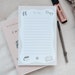 Cozy Season Notepad - Etsy
