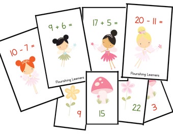 Place Value Addition and Subtraction Kit Numbers Through - Etsy