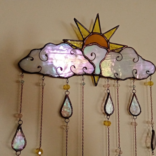 Stained Glass Sun - Etsy