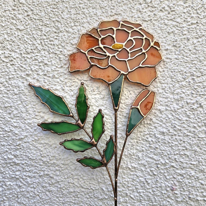 Marigold Glass - Etsy