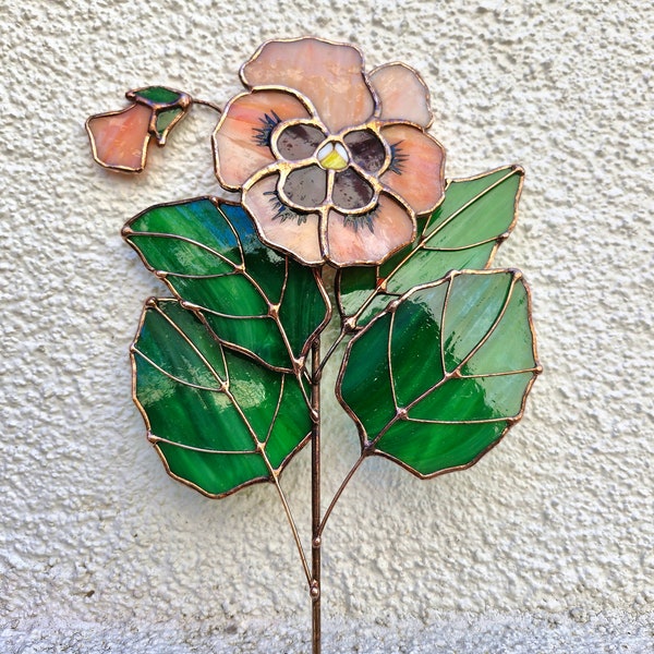 Violet Stained Glass - Etsy