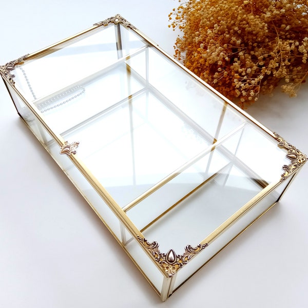 Clear Glass Box - Etsy