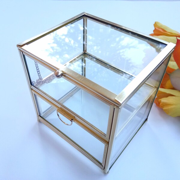 Clear Glass Box - Etsy
