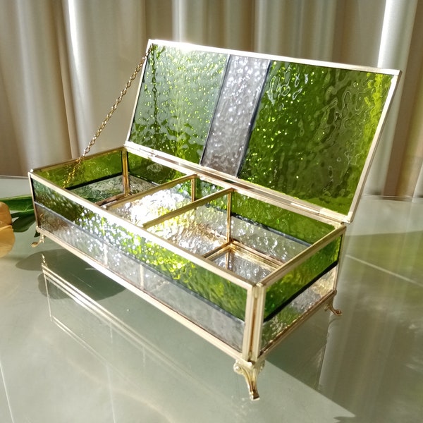 Stained Glass Organizer - Etsy