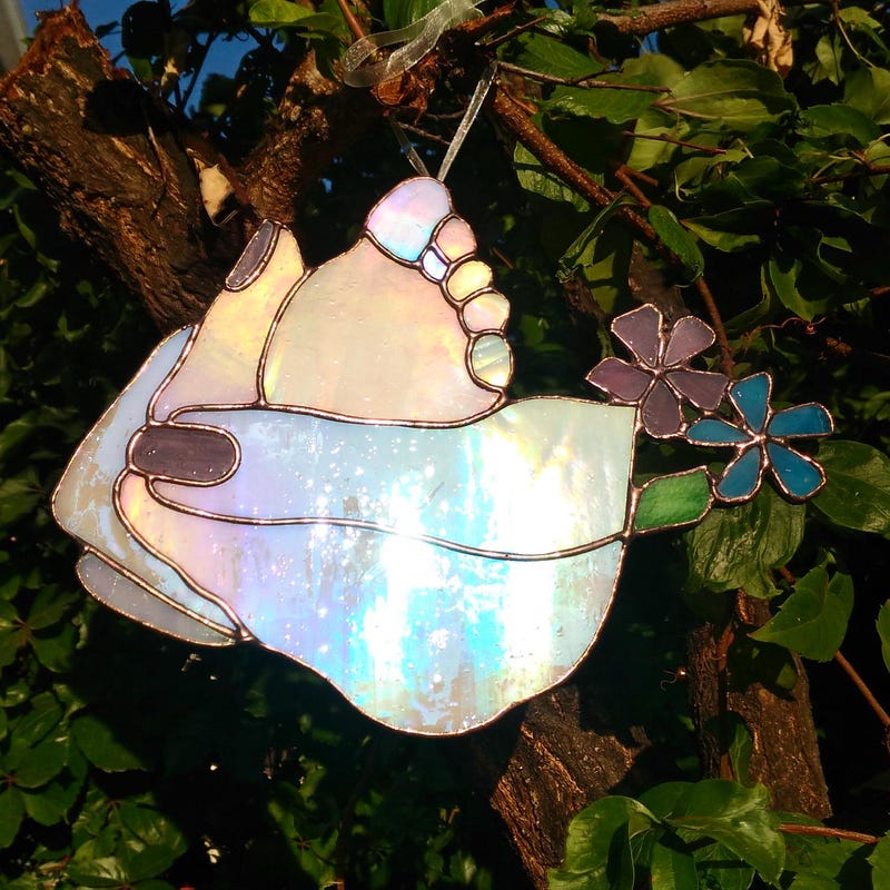 Stained Glass Baby - Etsy