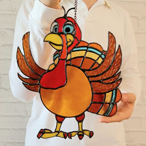 Glass Turkey - Etsy