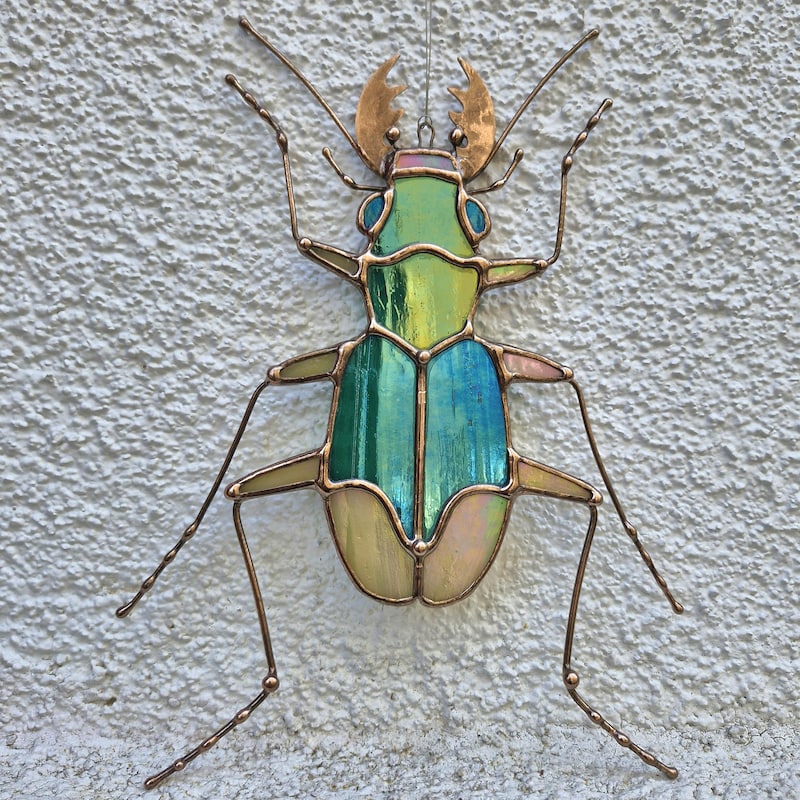 Glass Insects - Etsy