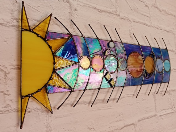 Stained Glass Solar System