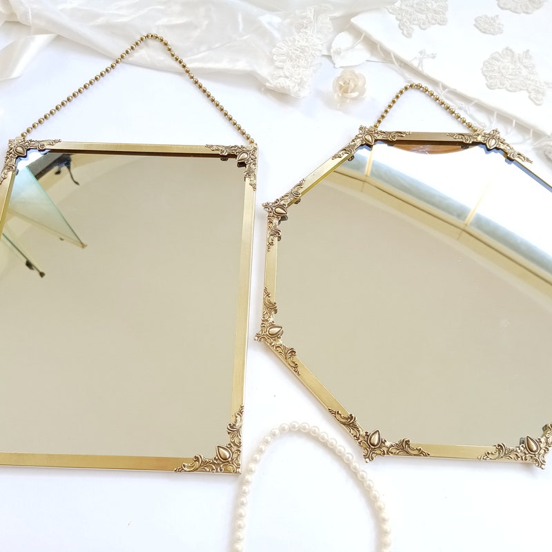 Antique Gold Mirrors - Etsy