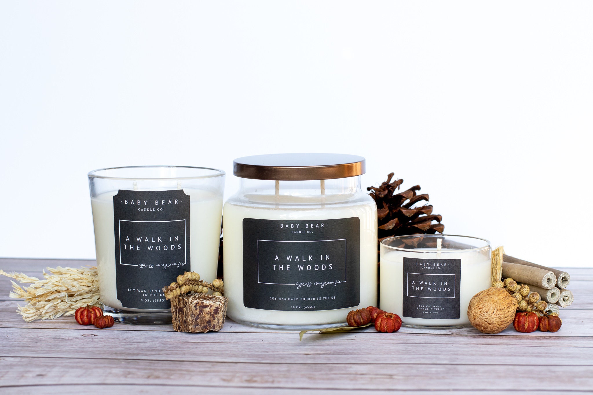 A Walk in the Woods Candle - Etsy