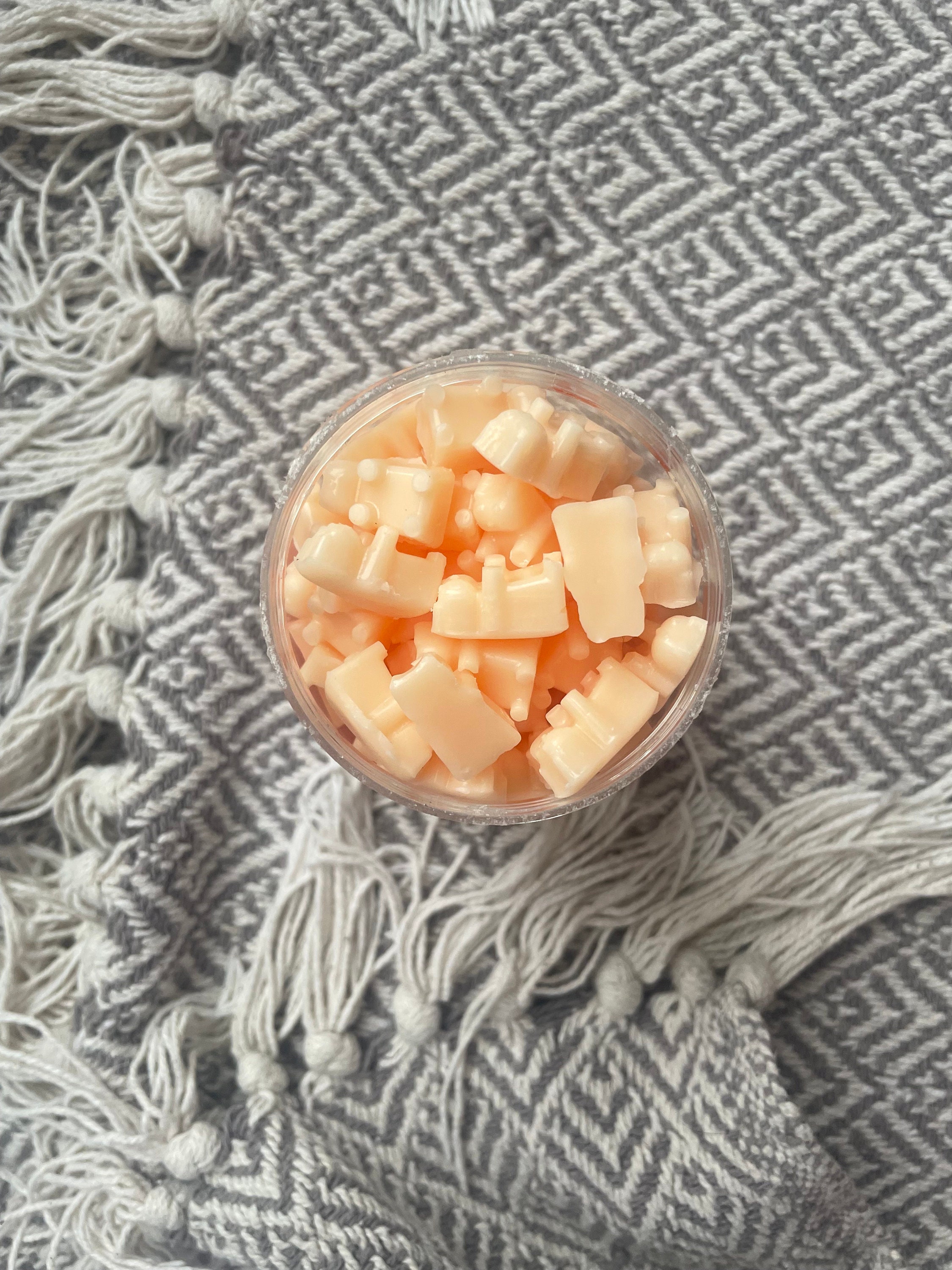 Mini Bear Shaped Scented Wax Melts, Cute Handmade Wax Melts, Home ...