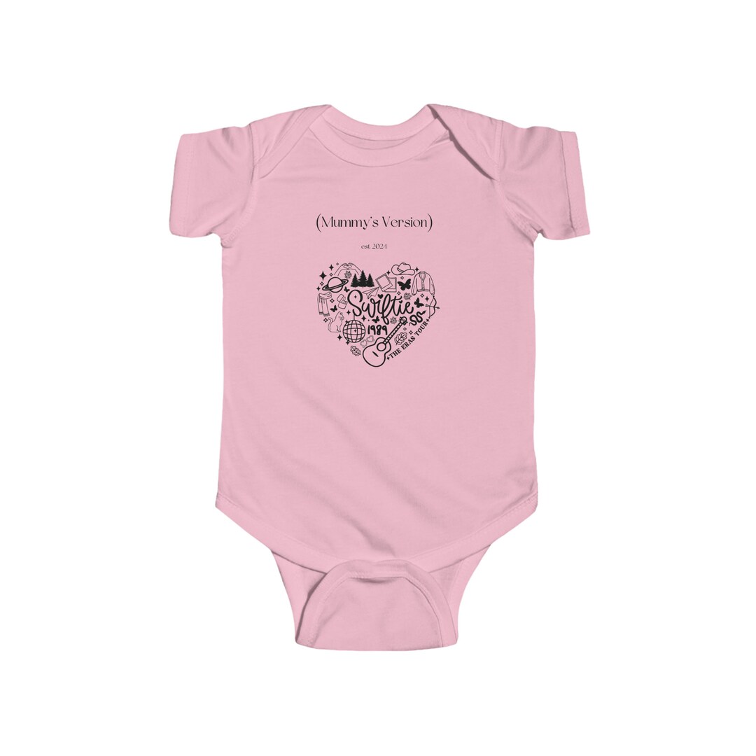 Baby Taylor Swift Bodysuit Mini Swiftie - Etsy