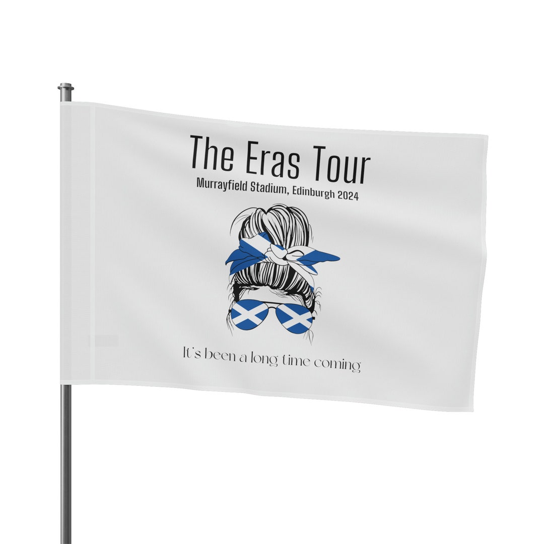 Eras Tour Taylor Swift Scotland Flag - Etsy