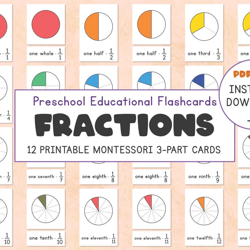 Fractions - Etsy