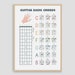 Rhythm Counting Simple Chart PDF, Music Note Value, Music Theory Poster ...