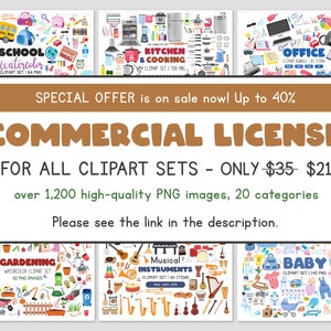 Orchestra Clipart Set: Musical Instruments Bundle (PNG, SVG, EPS ...