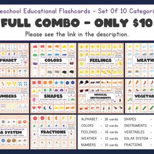 Emotions Flashcards, Feelings Flashcards, Printable Montessori 3-part ...