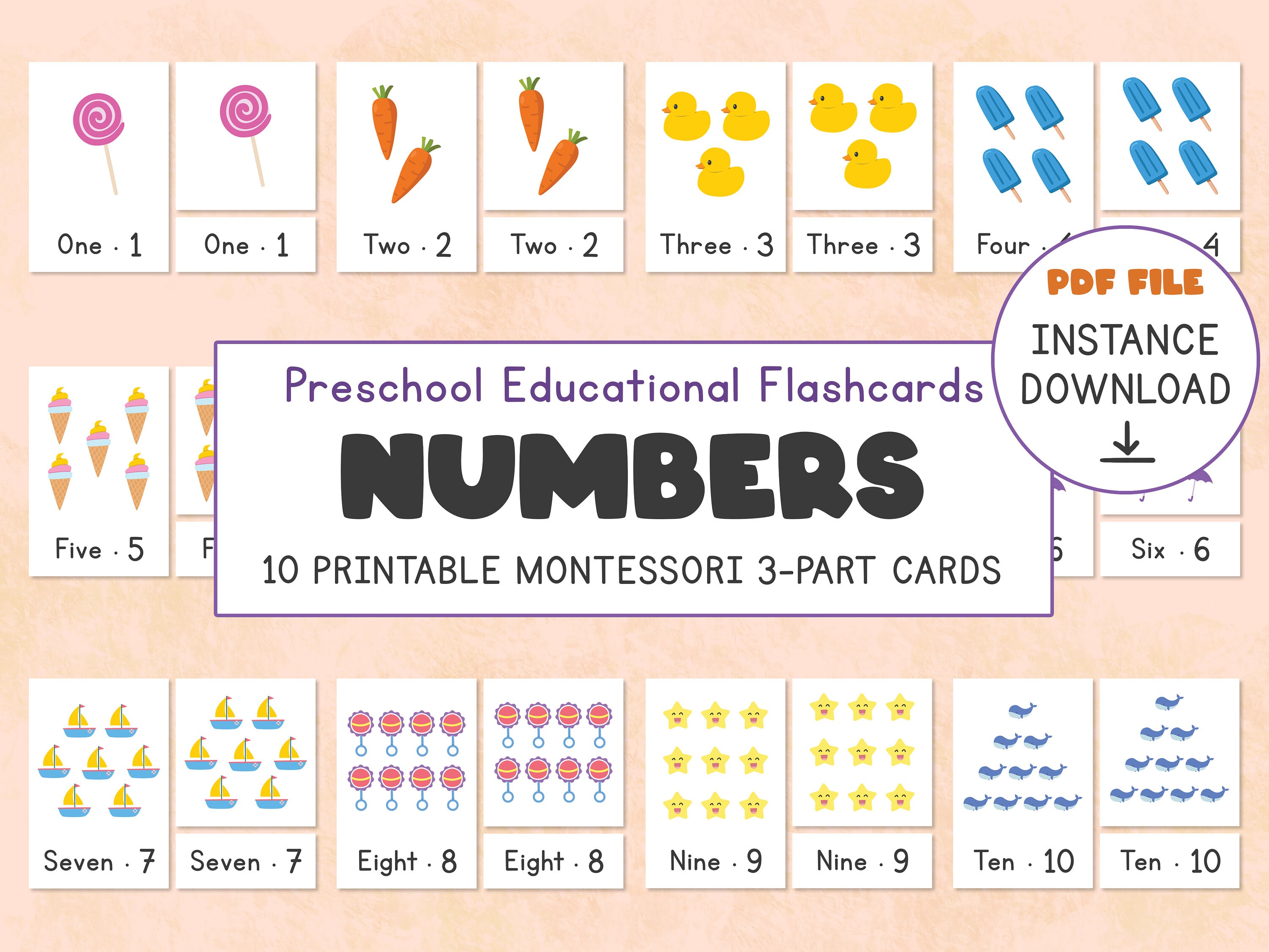 Numbers Flash Cards Stock Illustrations – 730 Numbers, 44% OFF