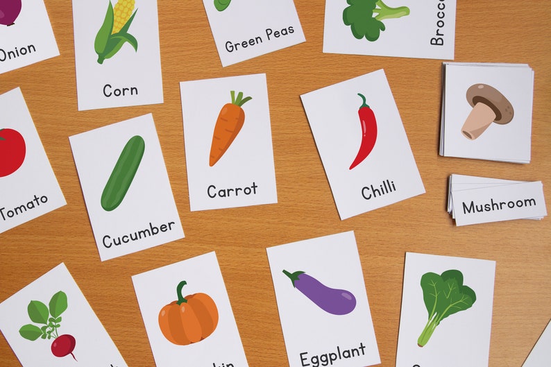 Colors Flashcards Printable Set of 12 Colors Montessori - Etsy